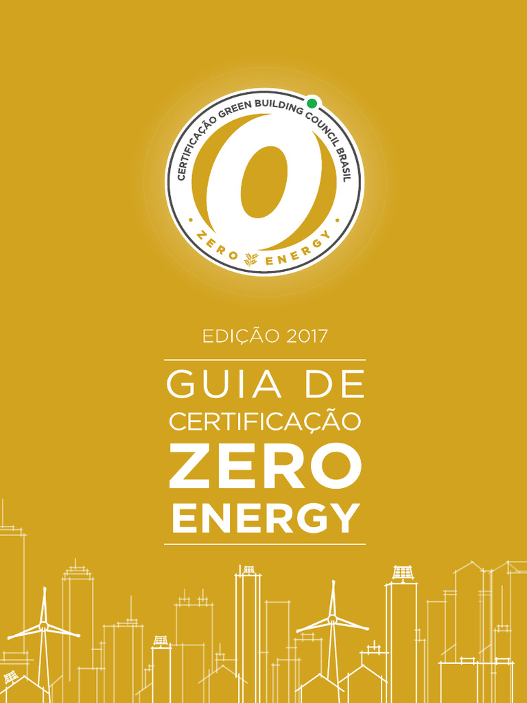 Green Building Council Brasil - GBC - Guia de Certificação Zero Energy ...
