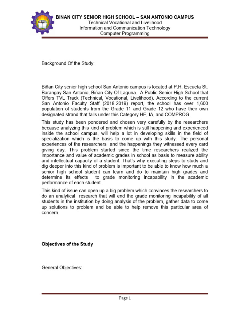 Grades Pdf Communication Cognition