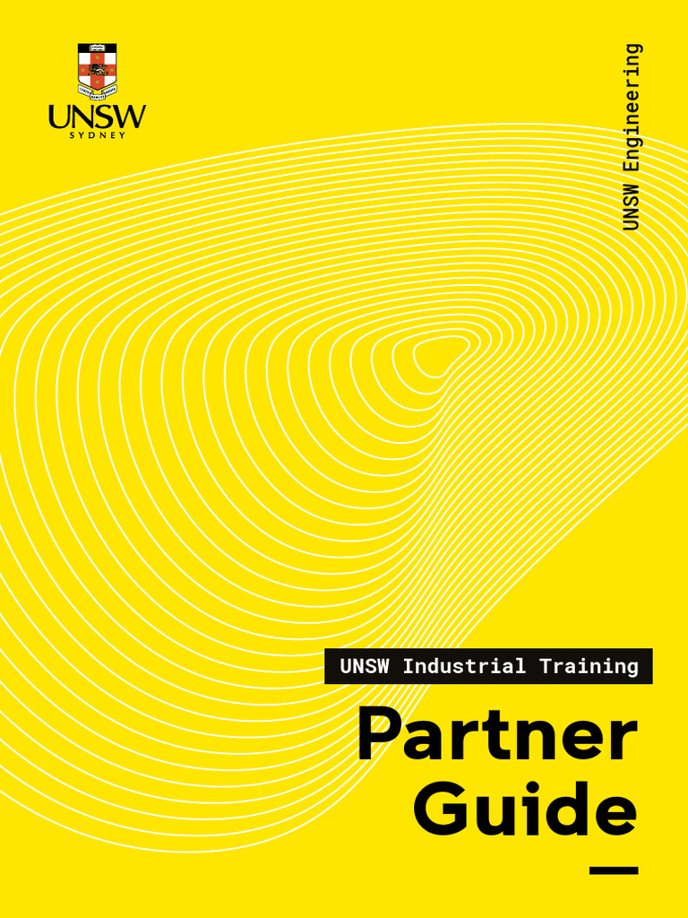 UNSW Industrial Training Partner Guide | PDF | Engineering | Employment