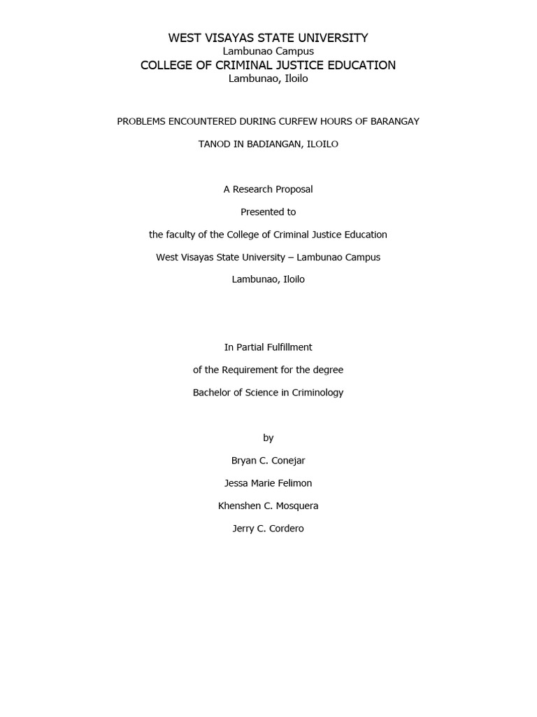 Group 7 Research | PDF | Juvenile Delinquency | Crimes Group 7 Research | PDF | Juvenile Delinquency | Crimes