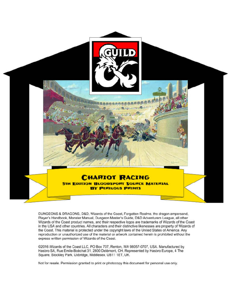 Chariots | PDF