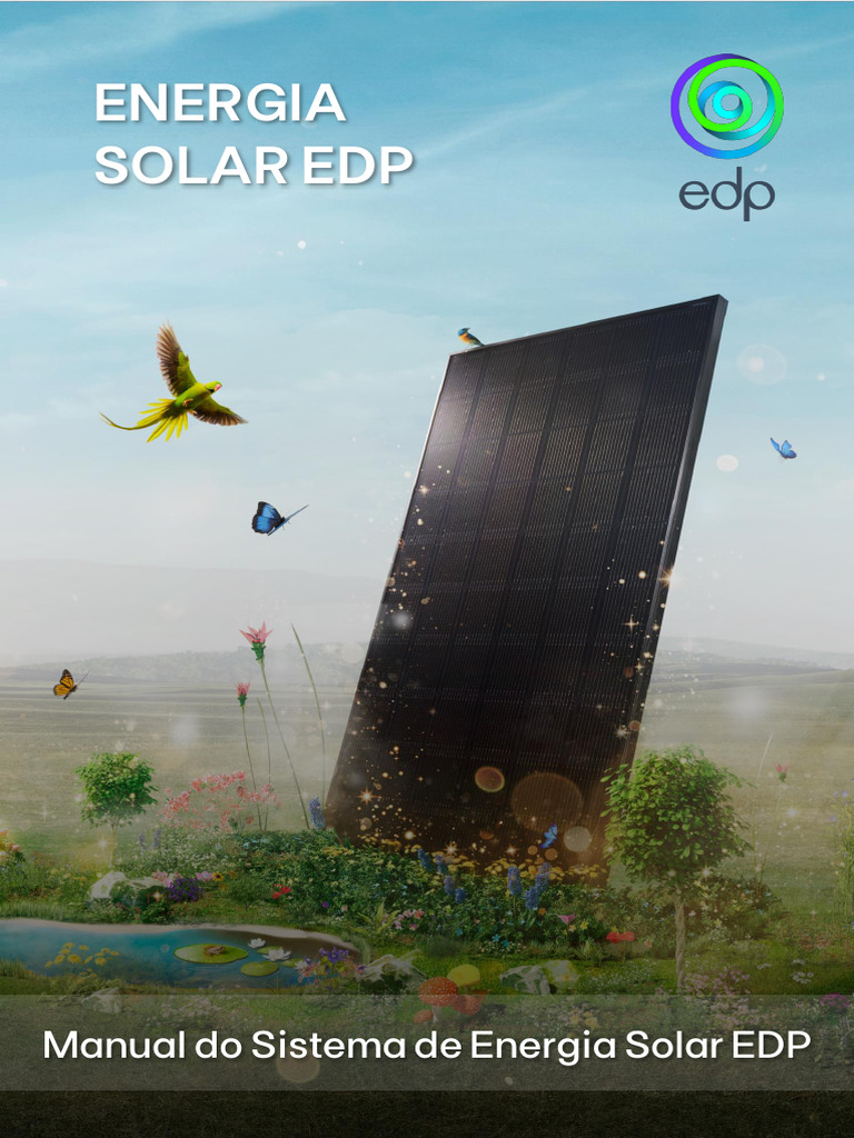 Manual do Sistema Solar EDP | PDF | Fotovoltaica | Painel solar