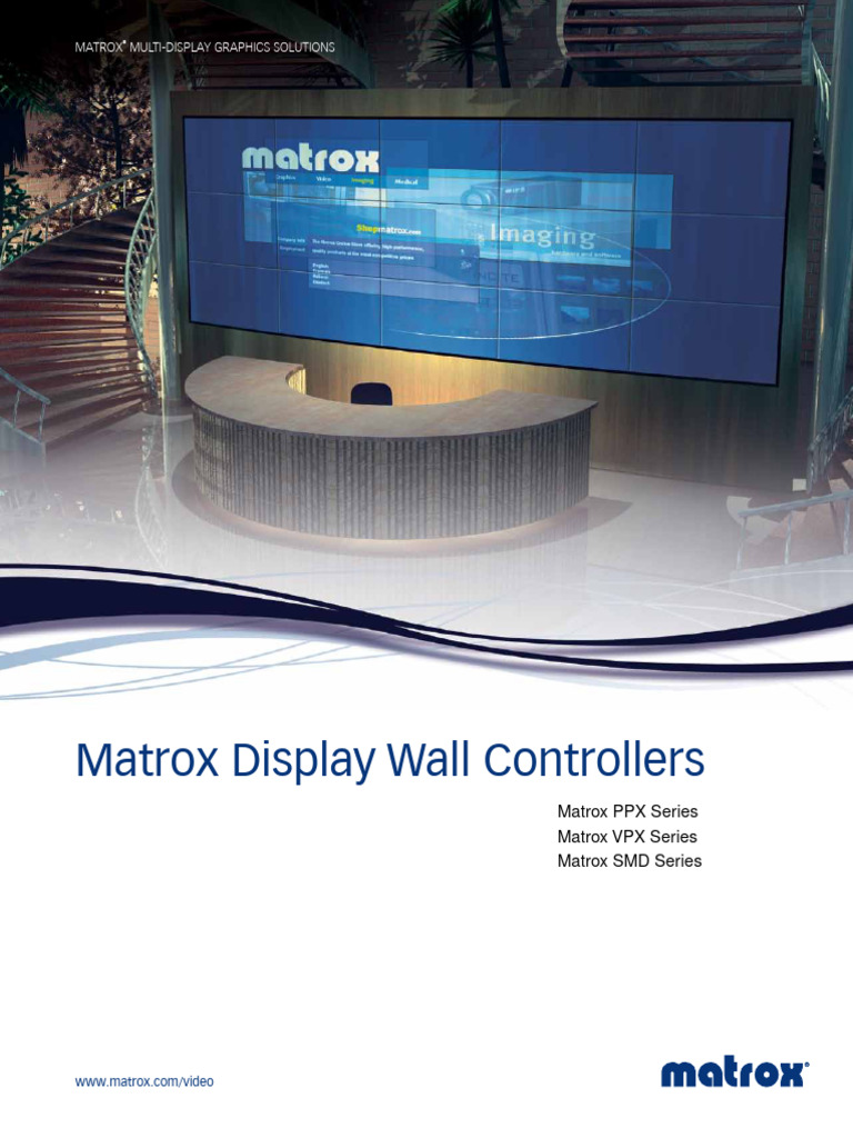 En Vpx-In Rgb-4 Controller Datasheet | PDF | Video | Display Resolution