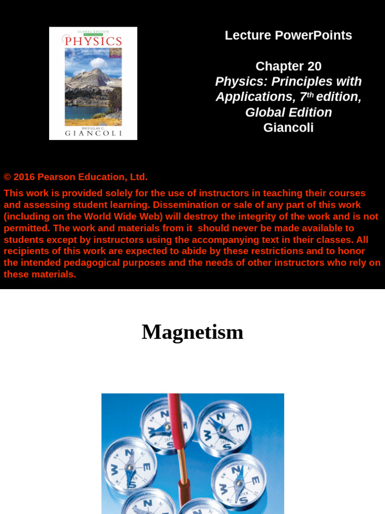 Physics | PDF | Magnetic Field | Ferromagnetism