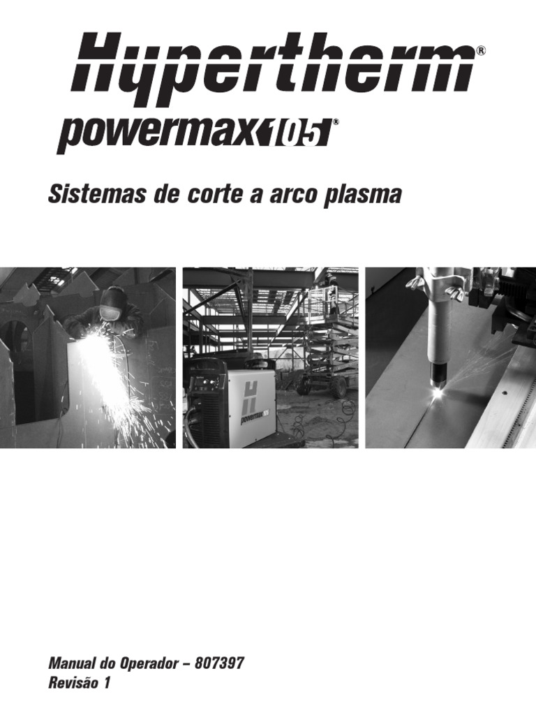 Manual Conjunto Powermax 105 Hypertherm | Download grátis PDF | Rede de ...