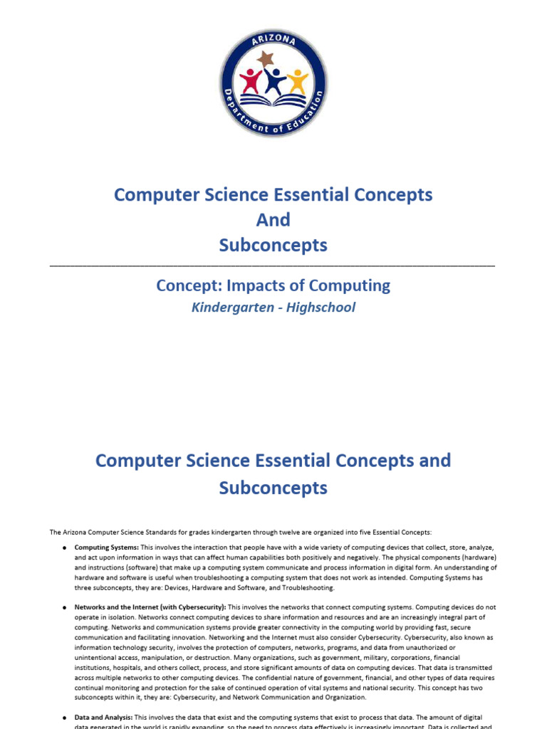 Impacts of Computing | PDF | Art | Computers