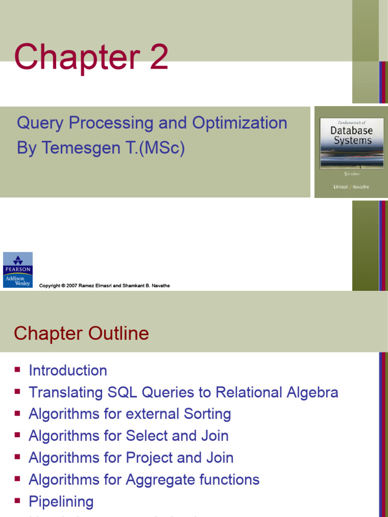 Adbs CH2 | Download Free PDF | Relational Model | Databases