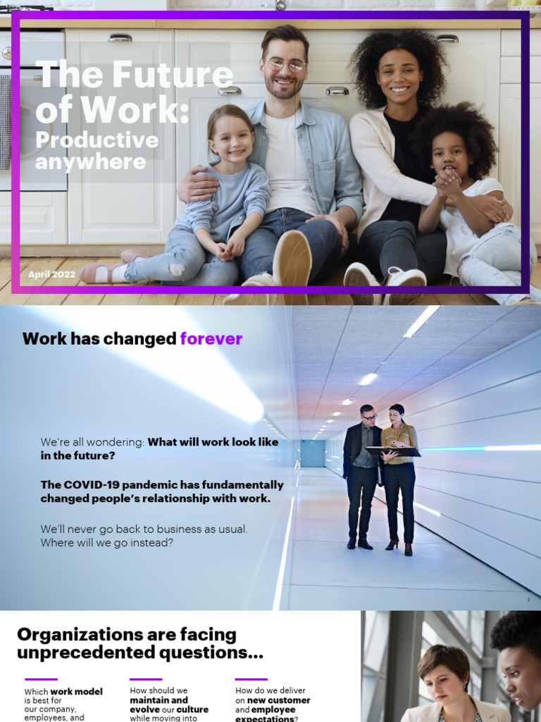 Accenture Future of Work Key-Findings April28 MK | PDF | Employment ...