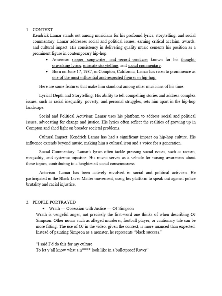 T 1 | PDF | English Language | Hip Hop Music