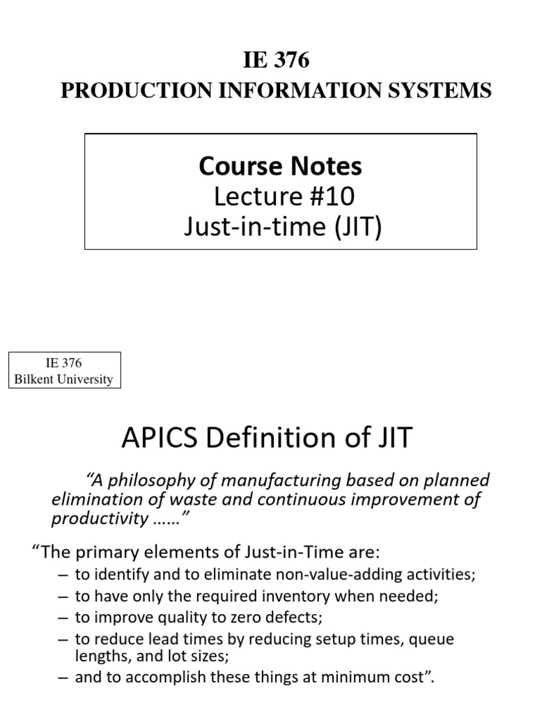 Lecture 10 | PDF