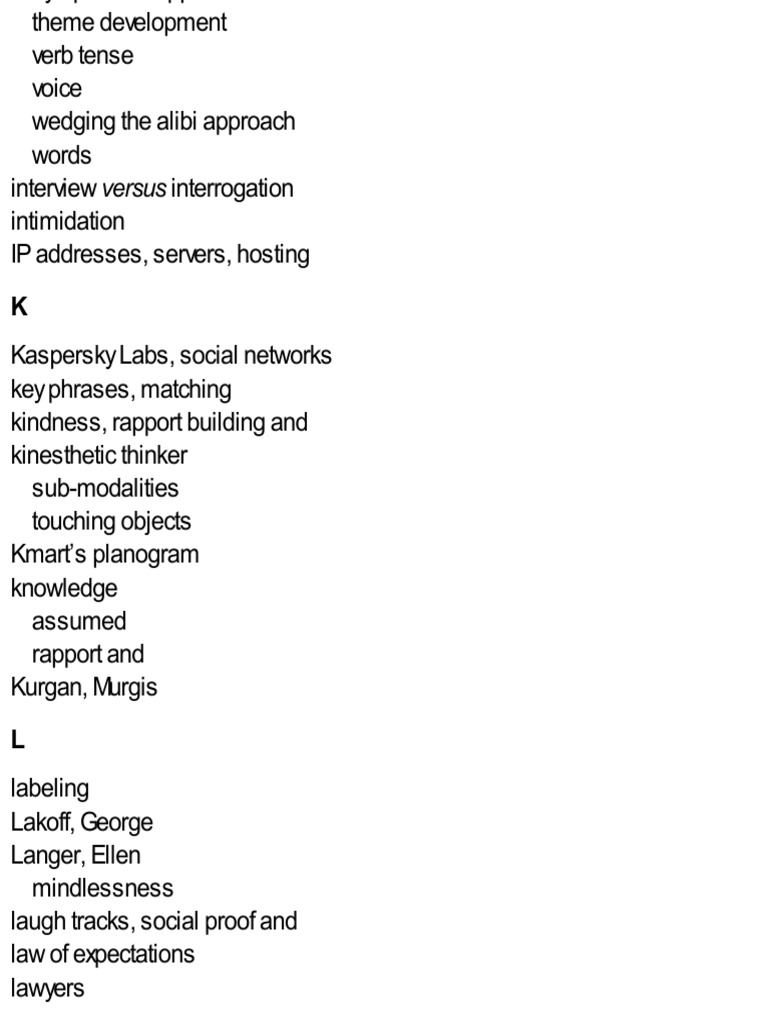 Social Engineering - The Art of Human Hacking (451-460) | PDF ...