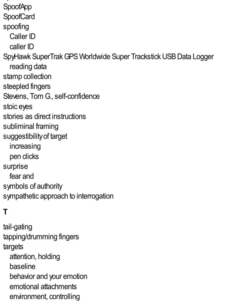 Social Engineering - The Art of Human Hacking (471-477) | Download Free ...