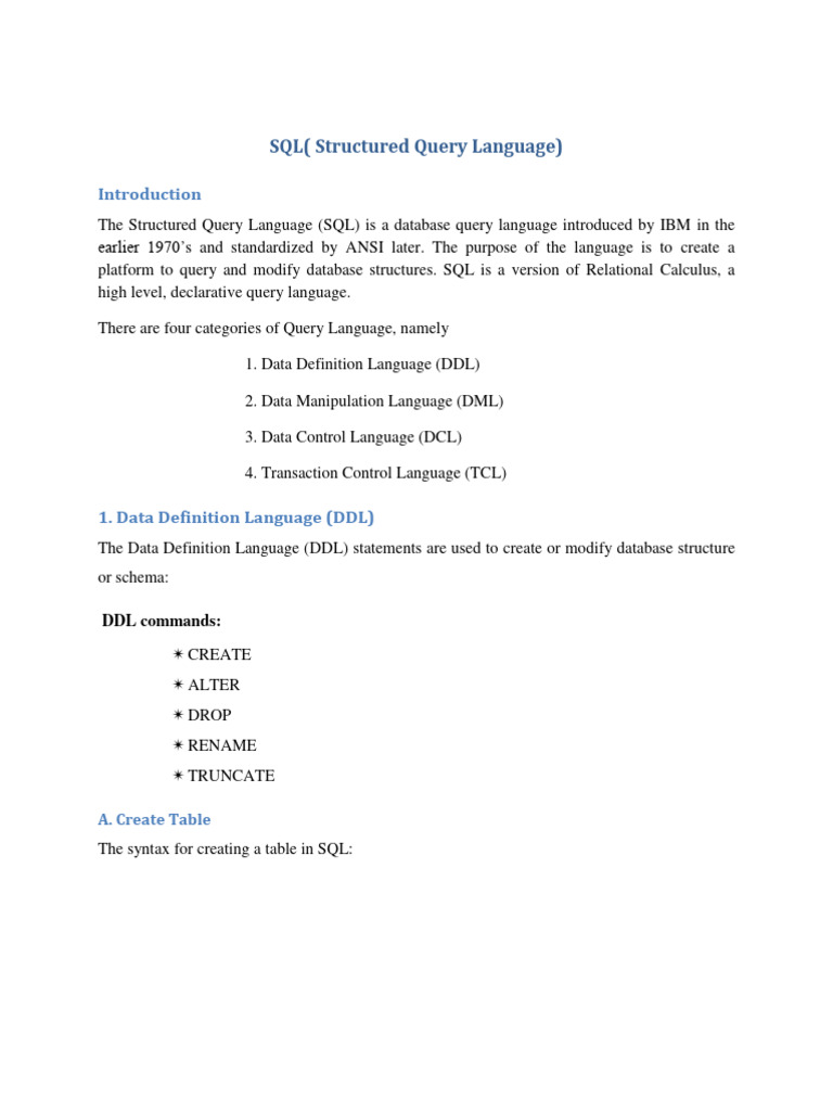 Lab 2 | PDF | Sql | Databases