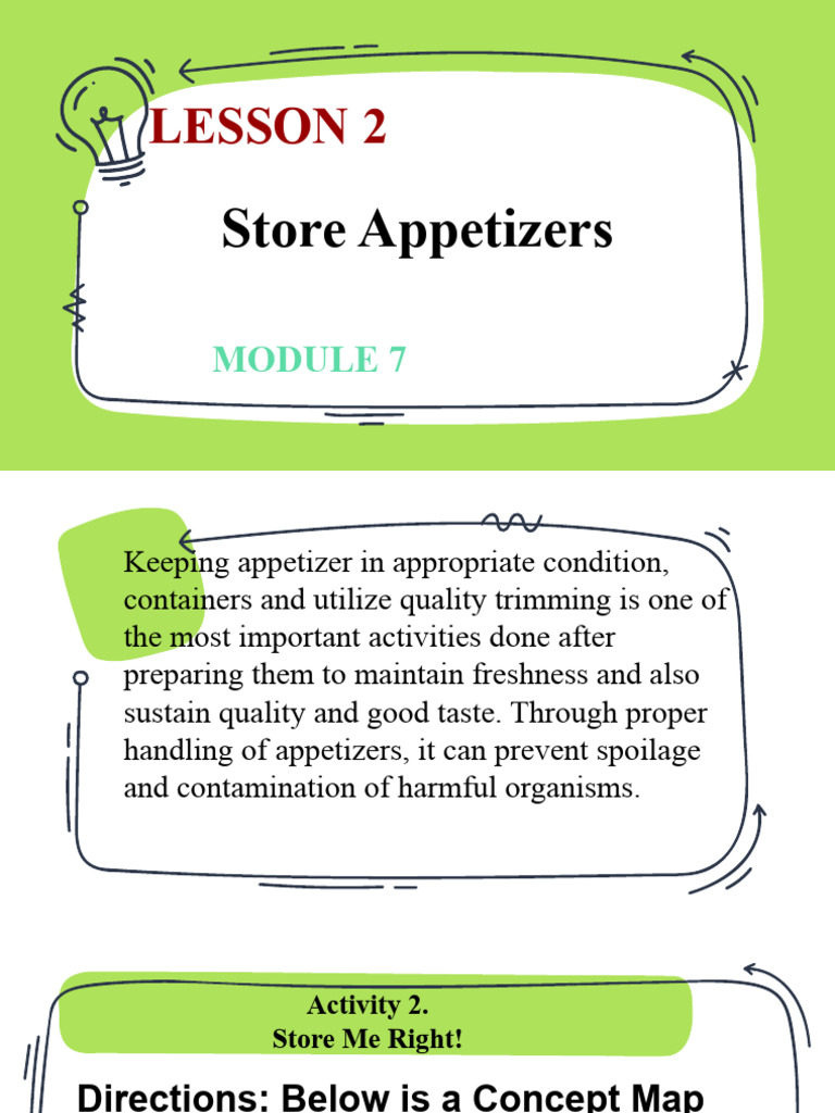 Module 7 Lesson 2 | PDF | Refrigerator | Refrigeration