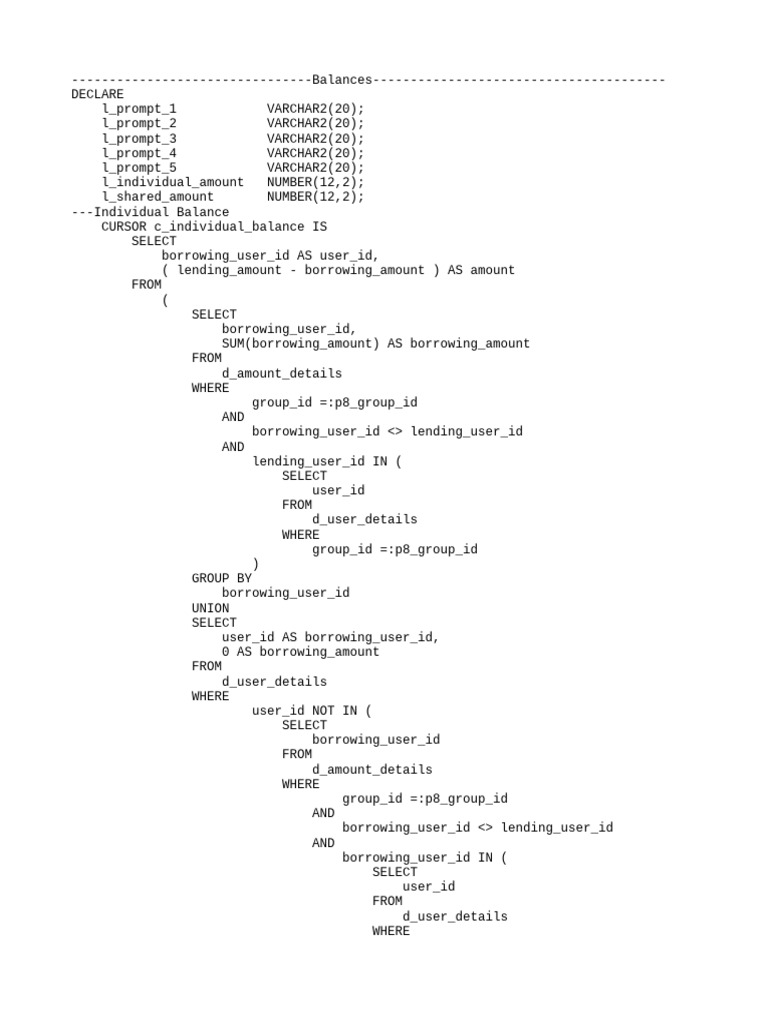 Expense Splitter - Page 8 | PDF