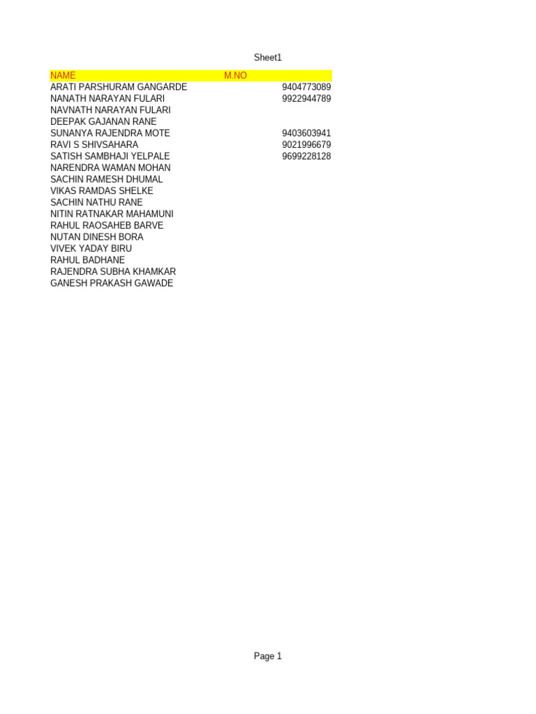 Insurance Renewal Report Calling Data | PDF