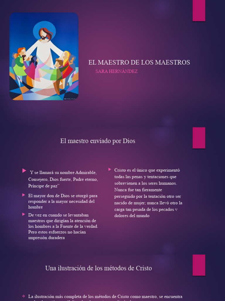 El Maestro de Los Maestros Devocional | PDF El Maestro de Los Maestros Devocional | PDF