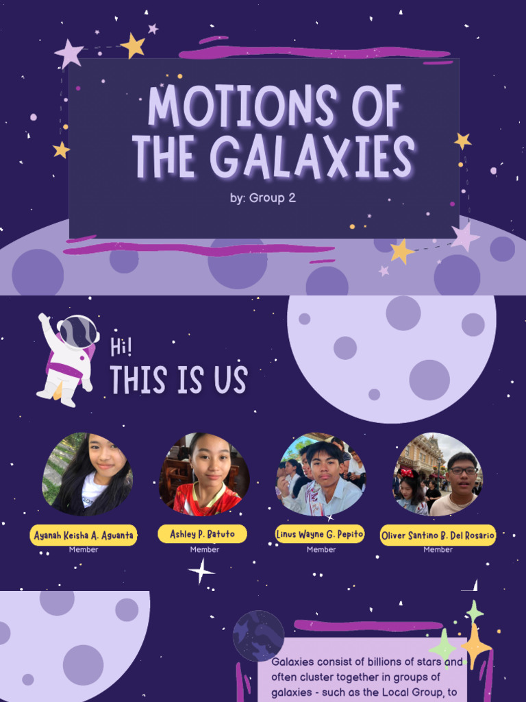 Galaxy Dynamics Explained | PDF