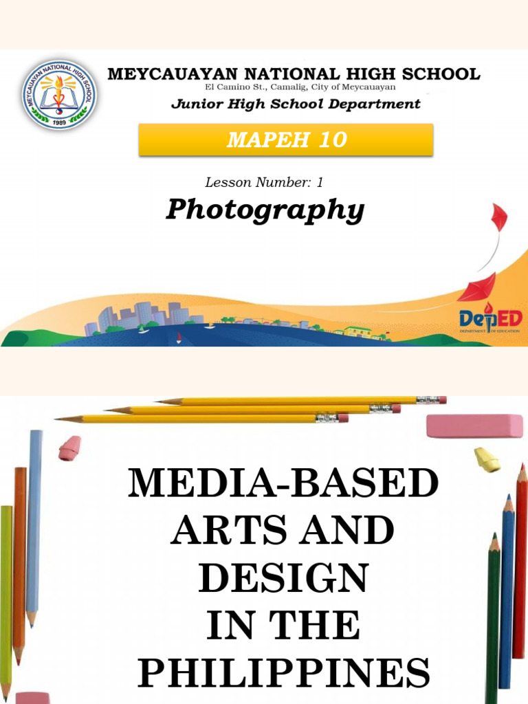 3Q Arts | PDF | Cinematography | Camera