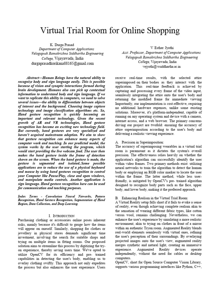 ICSCSS 177 Final Manuscript | PDF | Augmented Reality | Artificial Neural Network