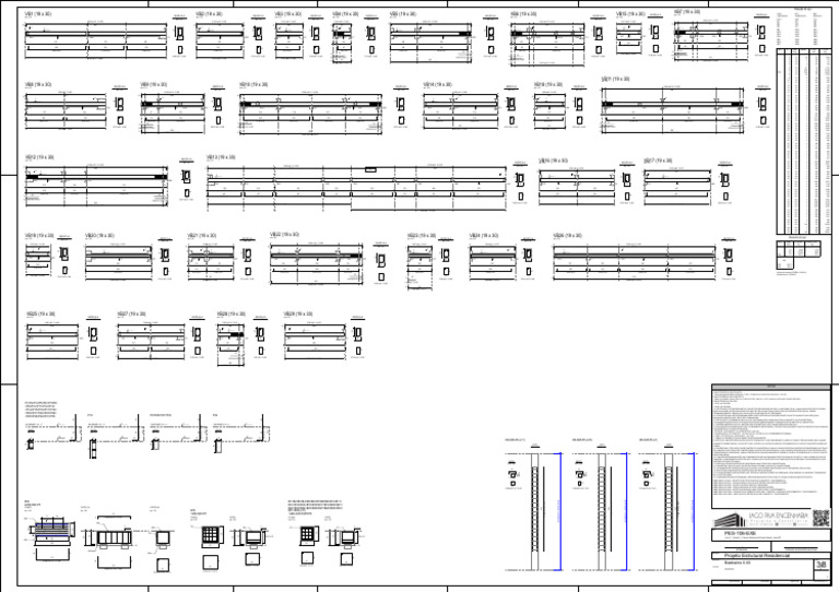 PES-106-EXE-03-Baldrame 00-Armações | PDF