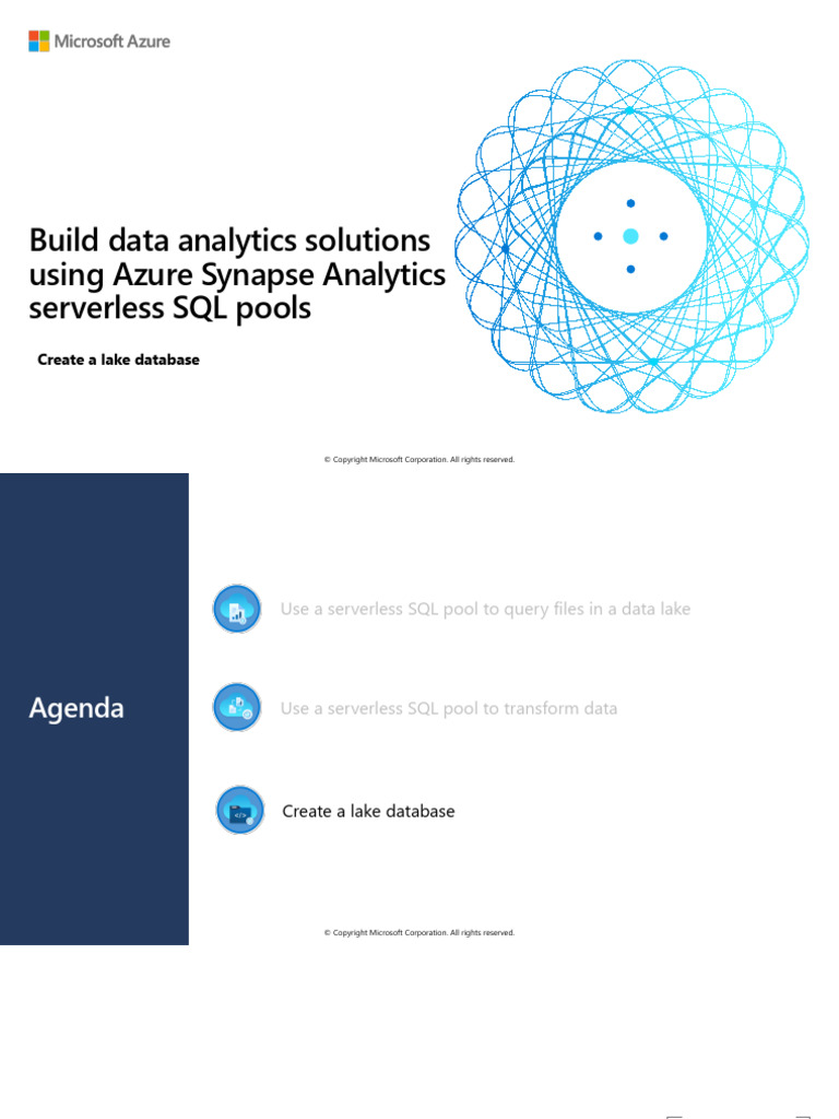 Create A Lake Database | PDF