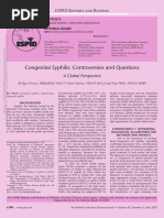 BASHH 2024 Syphilis Guidelines for Pregnancy | PDF | Pregnancy ...