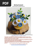 Calla Lily | PDF | Crochet | Weaving