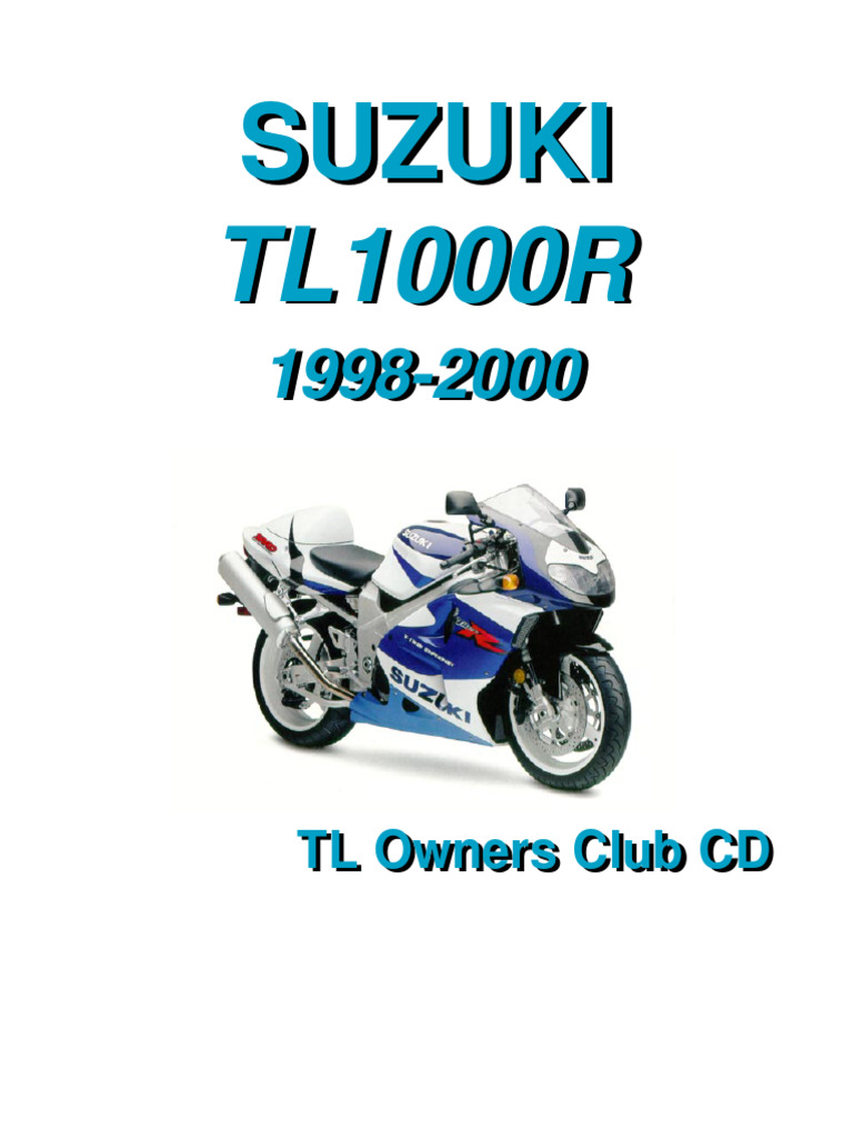 TL1000R 99 00 Fiche | PDF