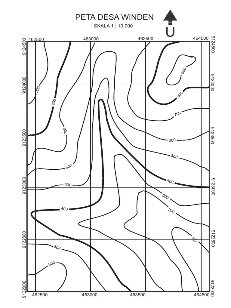 Soal Peta Geologi Mini | PDF