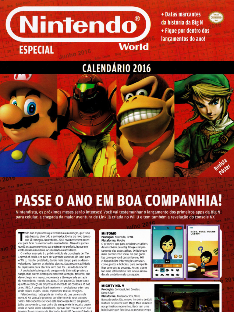 Nintendo World Especial 14 | PDF