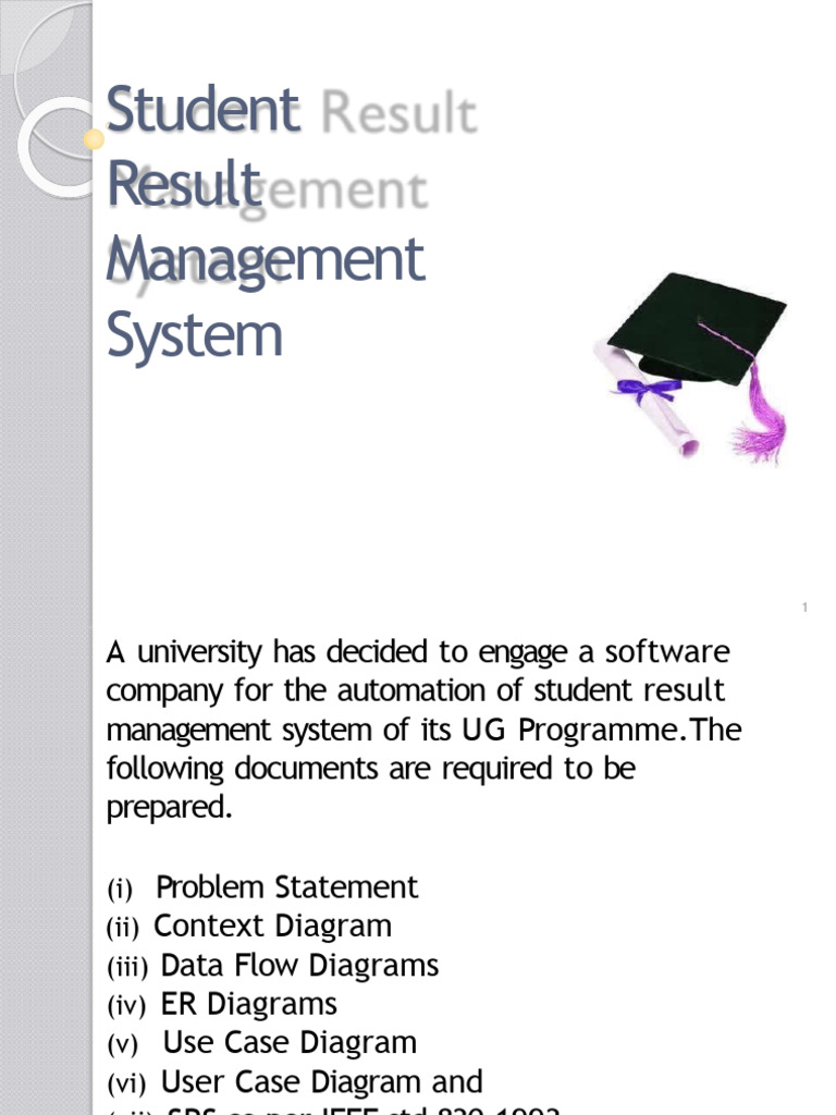 Student Result Management System | PDF | Windows Vista | Databases