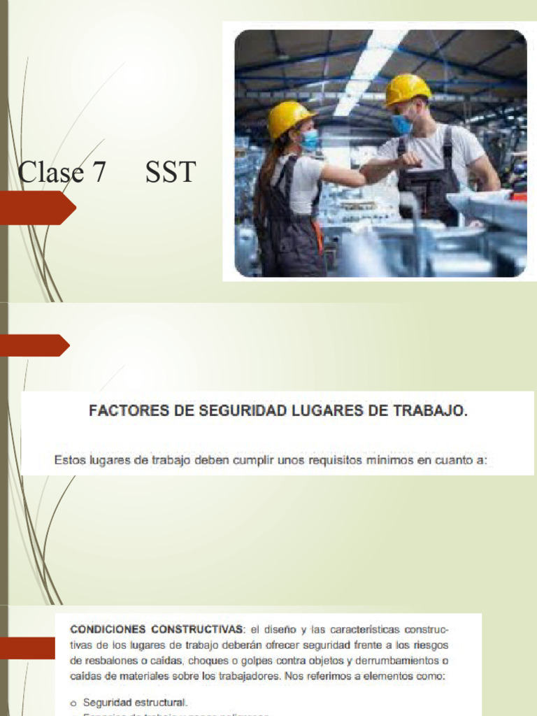 Clase 7 SST 2023 | PDF