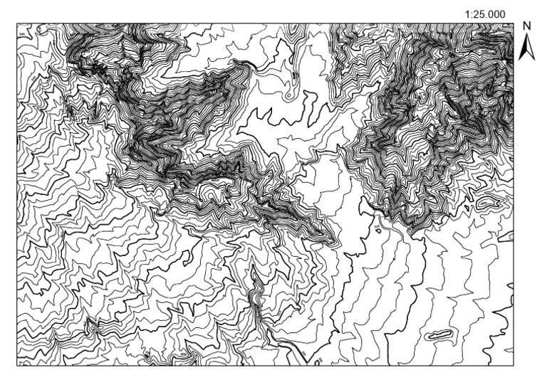 Peta Sayatan Lereng Geomorfologi | PDF
