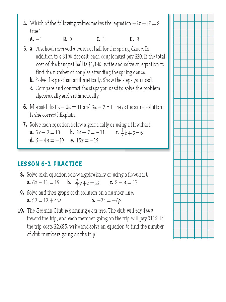 Unit 2 Homework 6-2 | PDF