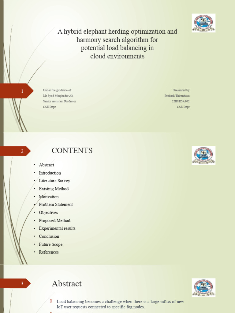 Updated HEHO | PDF | Load Balancing (Computing) | Cloud Computing