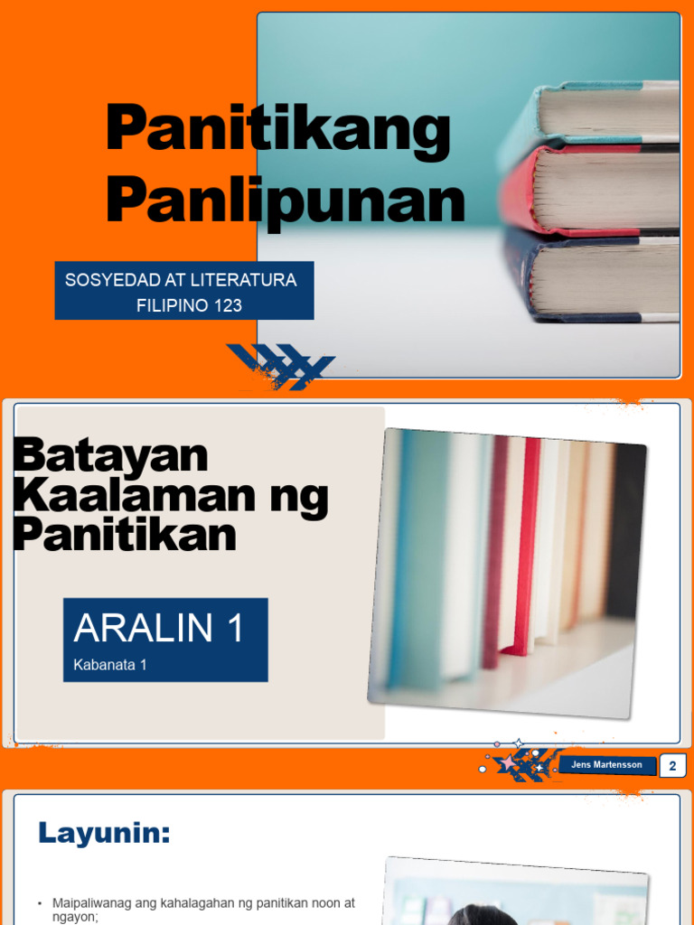 Aralin 1 Kaligirang Kasaysayan NG Panitikan | PDF