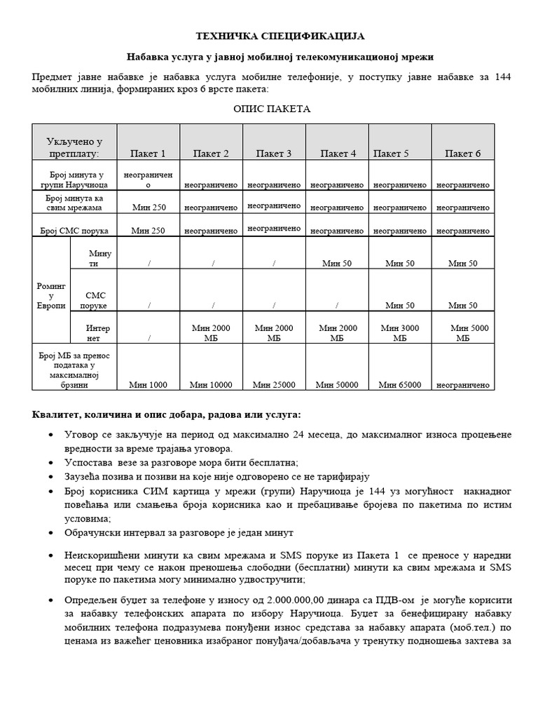4 Tehnicka Dokumentacija 2024 | PDF