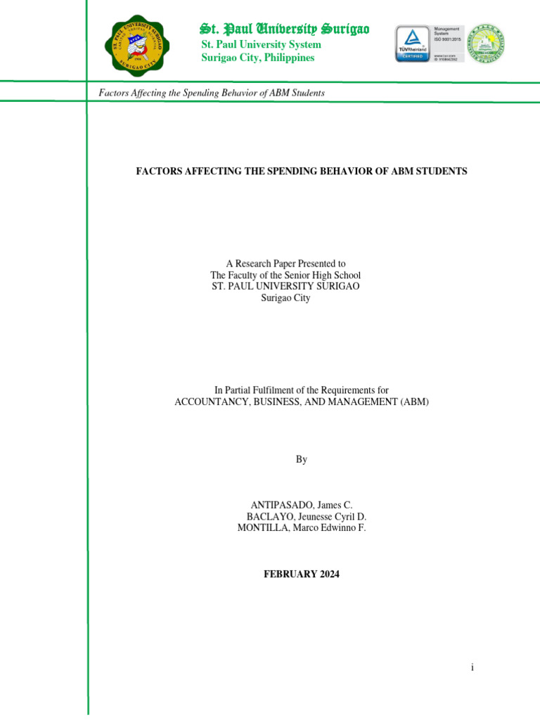 PR Final | PDF | Behavior | Consumer Behaviour