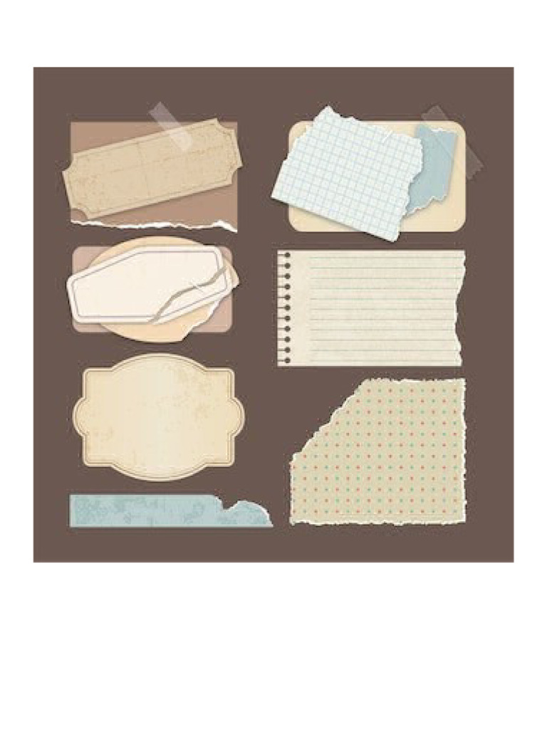 Scrapbook Design | PDF