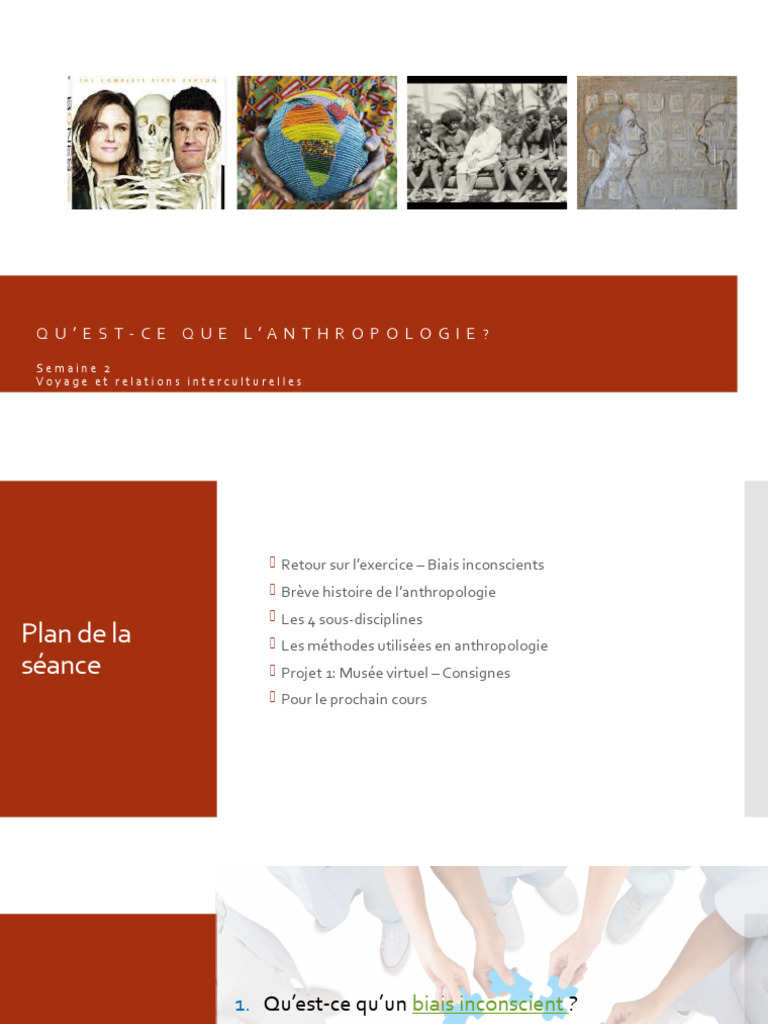 PPT-Semaine - 2 2 | PDF | Humain