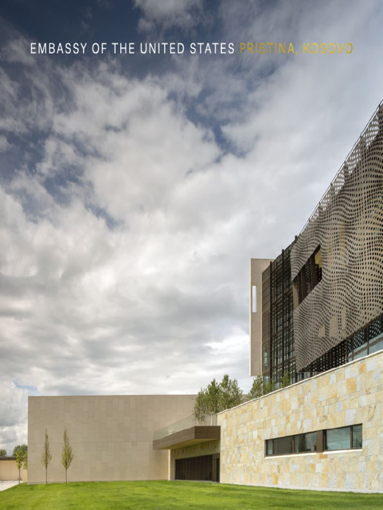 U.S. Embassy Brochure Eng | PDF | Kosovo