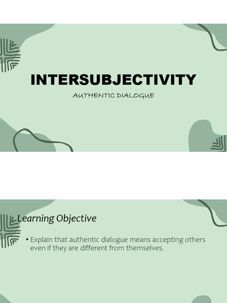 Authentic Dialogue | PDF | Dialogue | Conversation