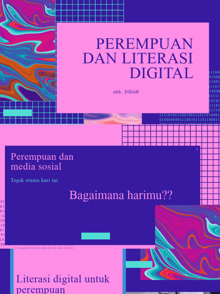 Perempuan Dan Literasi Digital | PDF | Ilmu Sosial