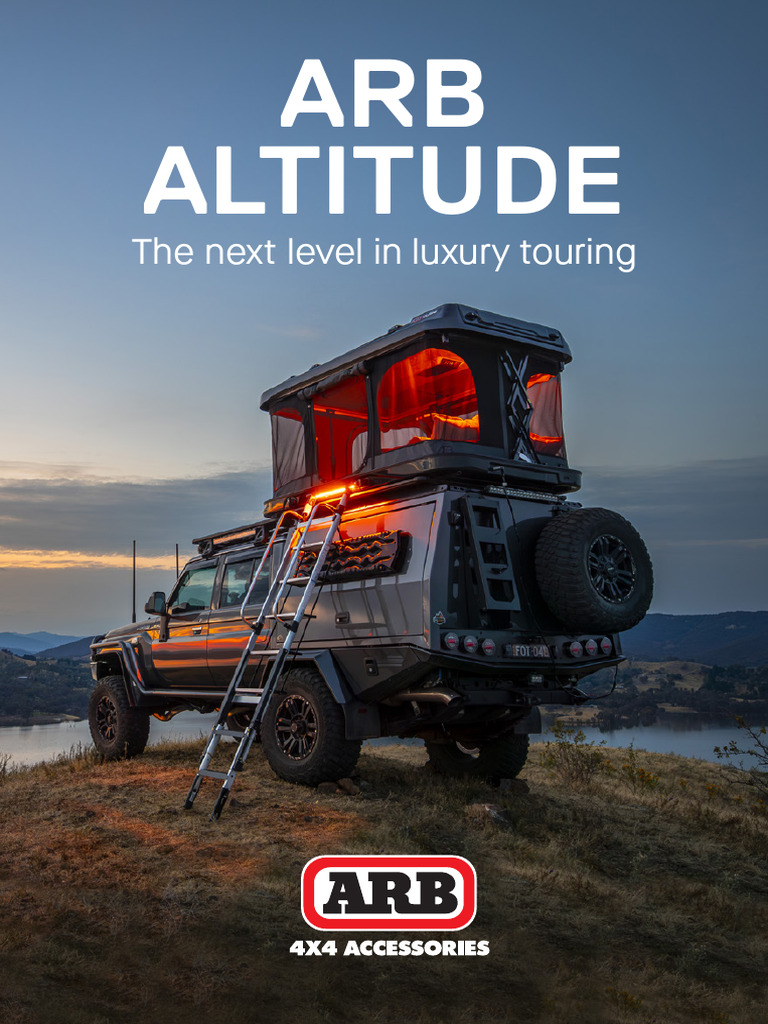 ARB 4x4 Accessories - ARB Altitude Brochure | PDF