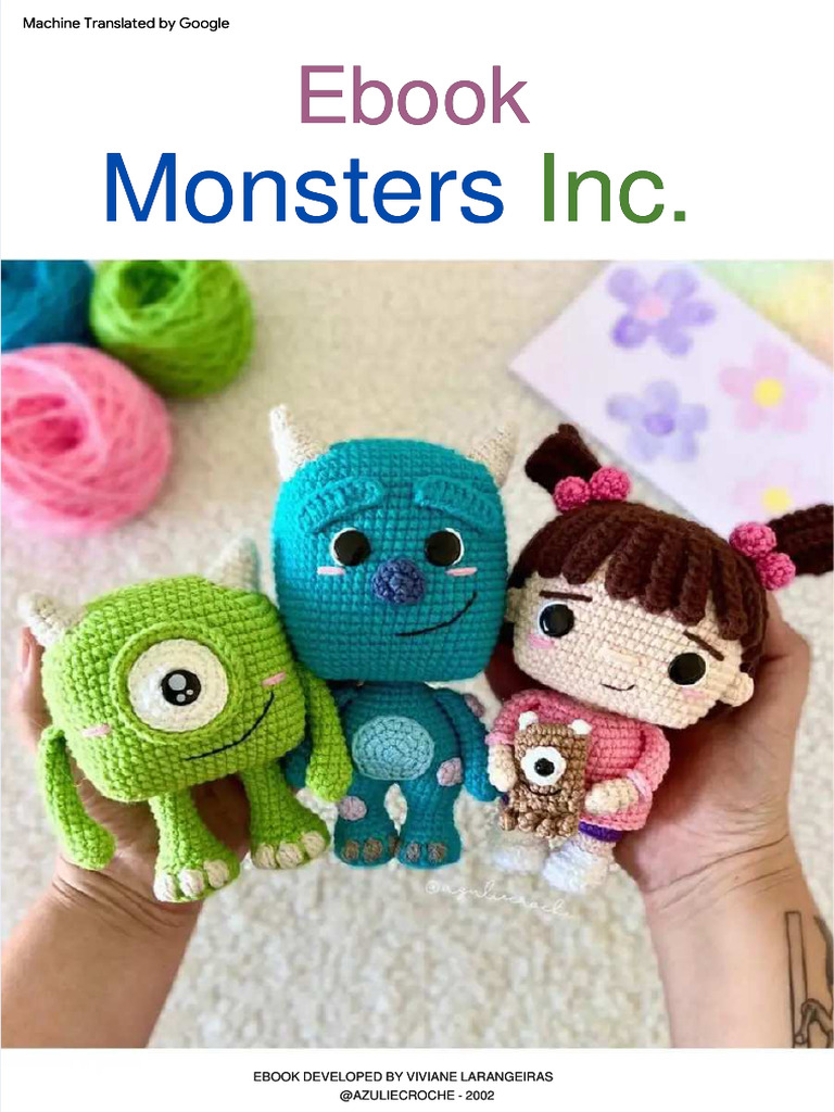 PDF Monster Sa Ingles Compress | PDF | Computers