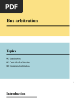 Bus Arbitration | PDF | Arbitral Tribunal | Computer Engineering