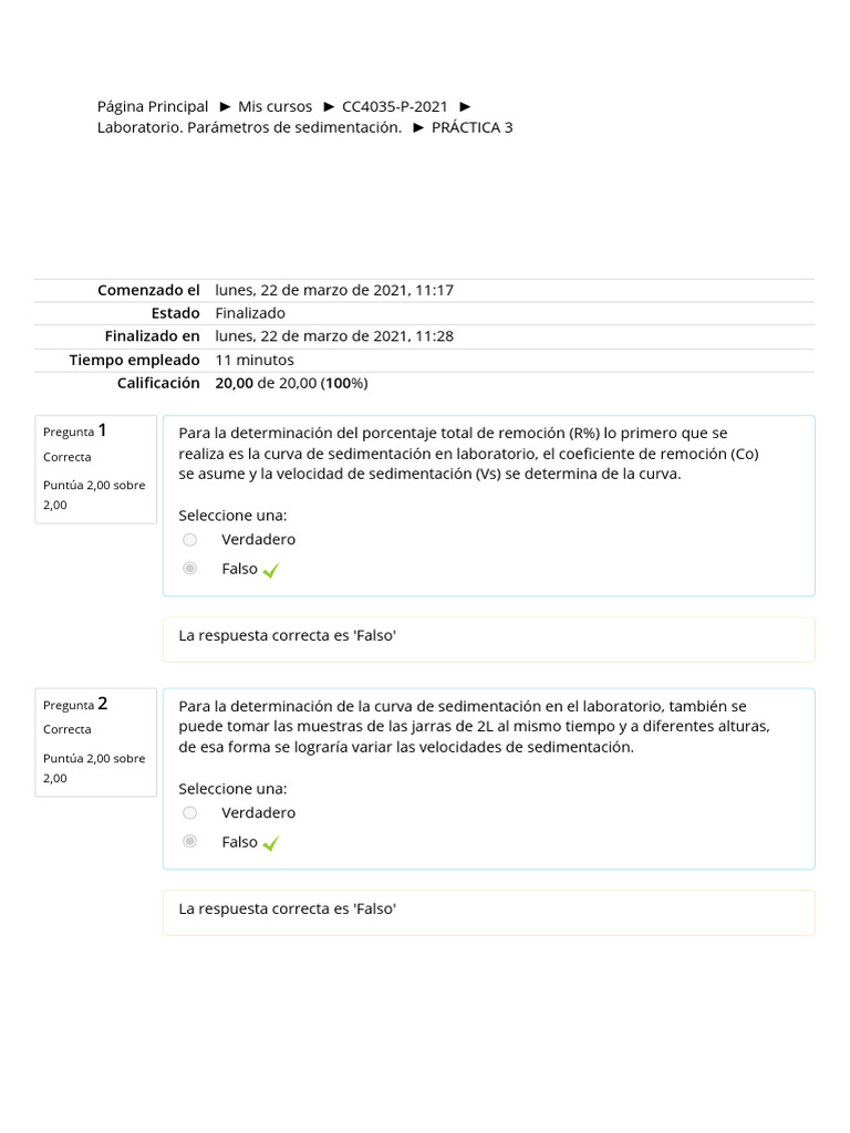 Tada - Práctica 3 | PDF | Agua | Problemas ambientales con el agua