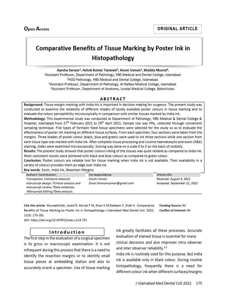 Poster Colors | PDF | Histopathology | Paint