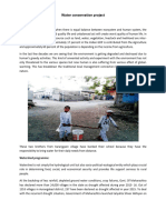 Wakel River Basin Project Overview | PDF | Water | Desert